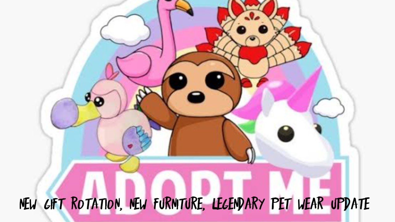 New Gift Rotation, New Furnitures,New Legendary pet wear update in ...