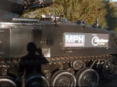 Tank limo - a rare look inside - YouTube