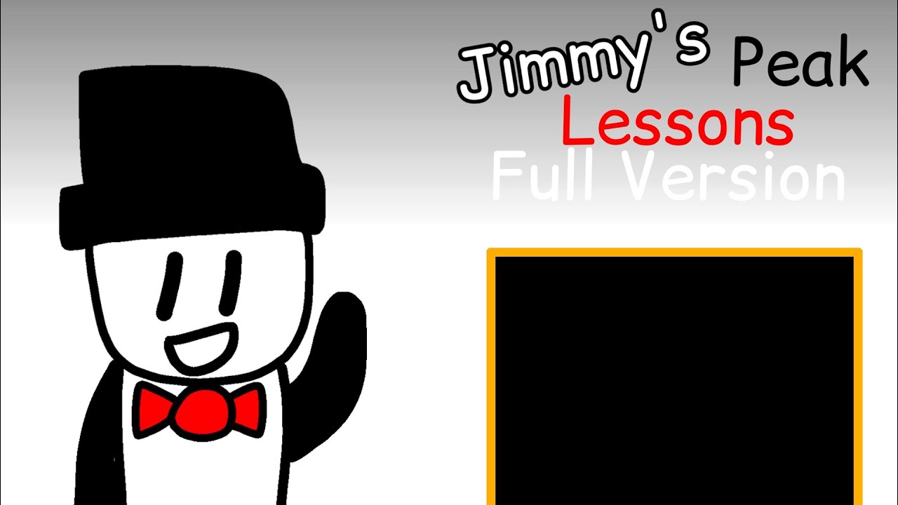 Jimmy's Peak Lessons (Full Version) (Baldi's Basics Mod Gameplay) - YouTube