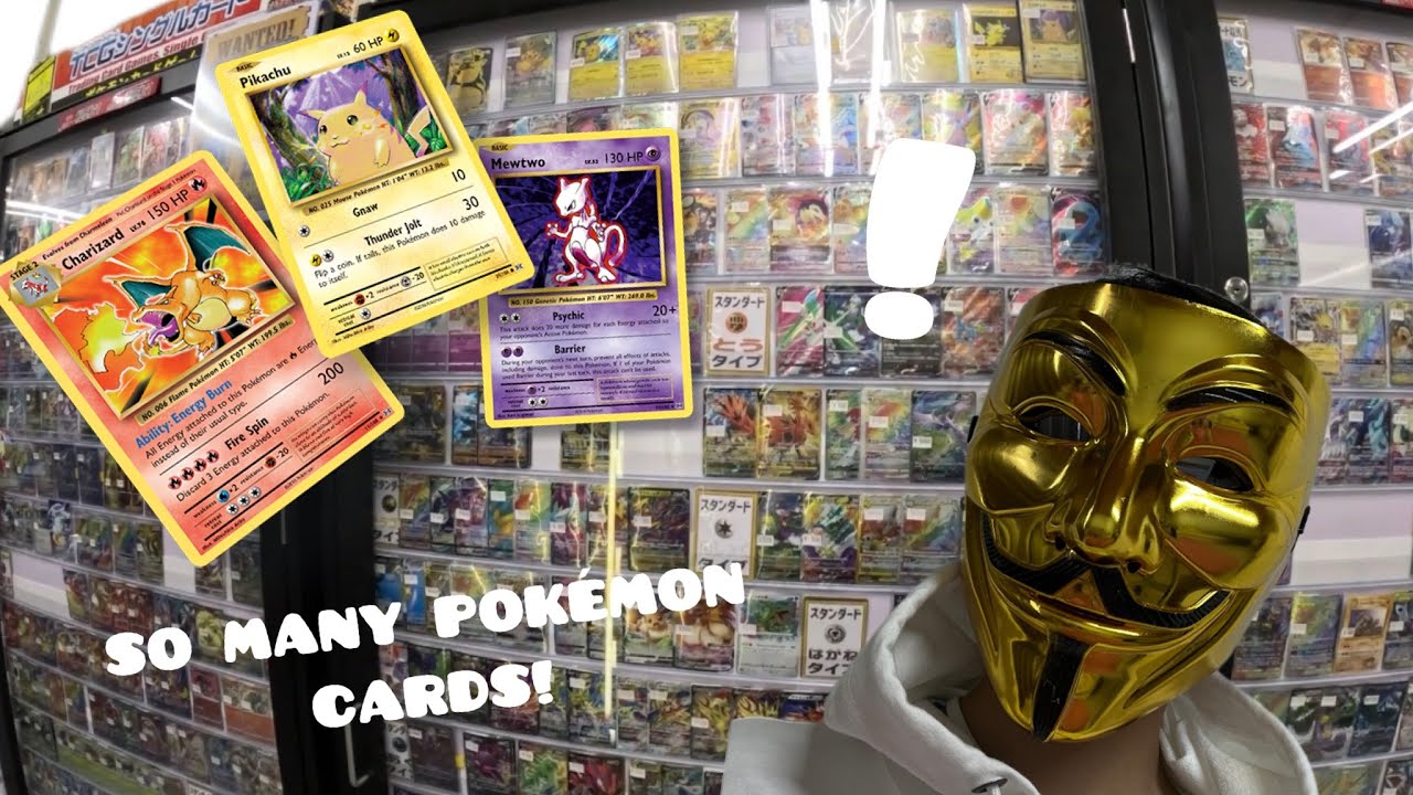 Exploring 3 amazing Japan Card Shops! | Pokémon, Yu Gi Oh and many more ...
