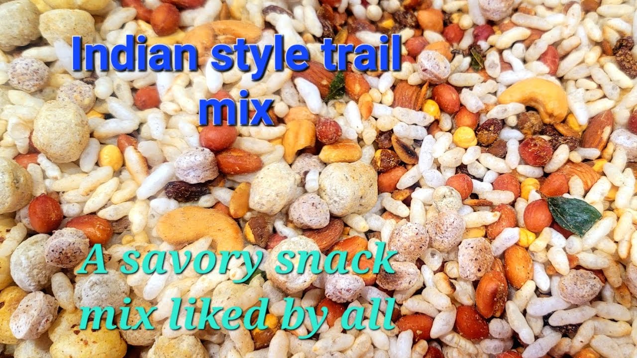 Indian style trail mix. Who said healthy isn't tasty? #trailmix # ...