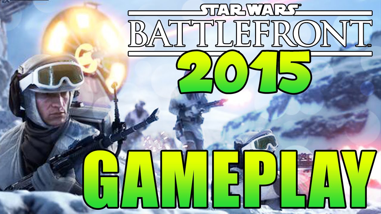 Star Wars: Battlefront (2015) - Hoth Gameplay News! (Battlefront E3 ...