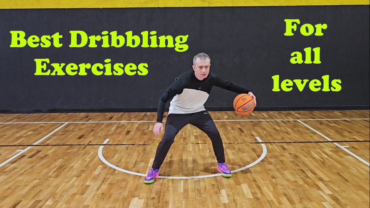 Best Dribbling Exercises For all Levels Part 1 - YouTube