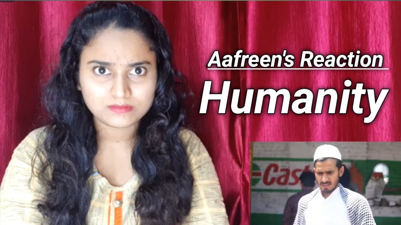 Reaction On Round2hell - HUMANITY || R2h || By Aafreen Shaikh - YouTube