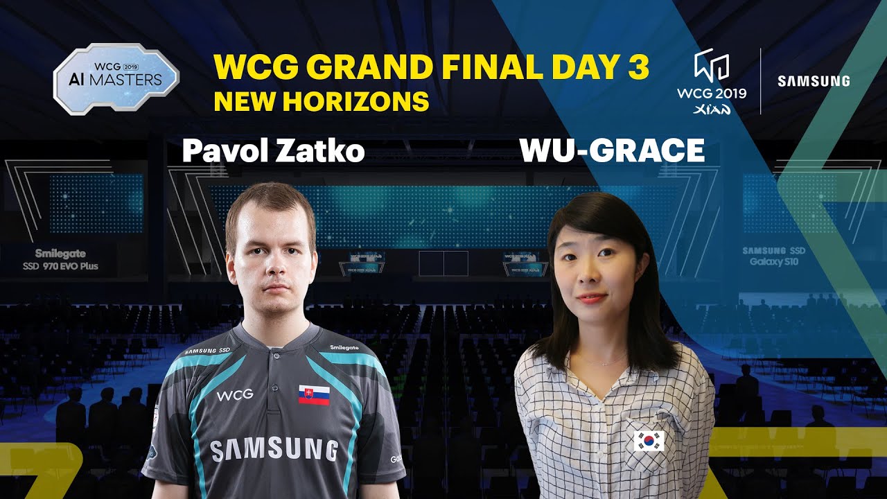 WCG 2019 New Horizons | AI Masters Quarter Final | Pavol Zatko vs WU ...