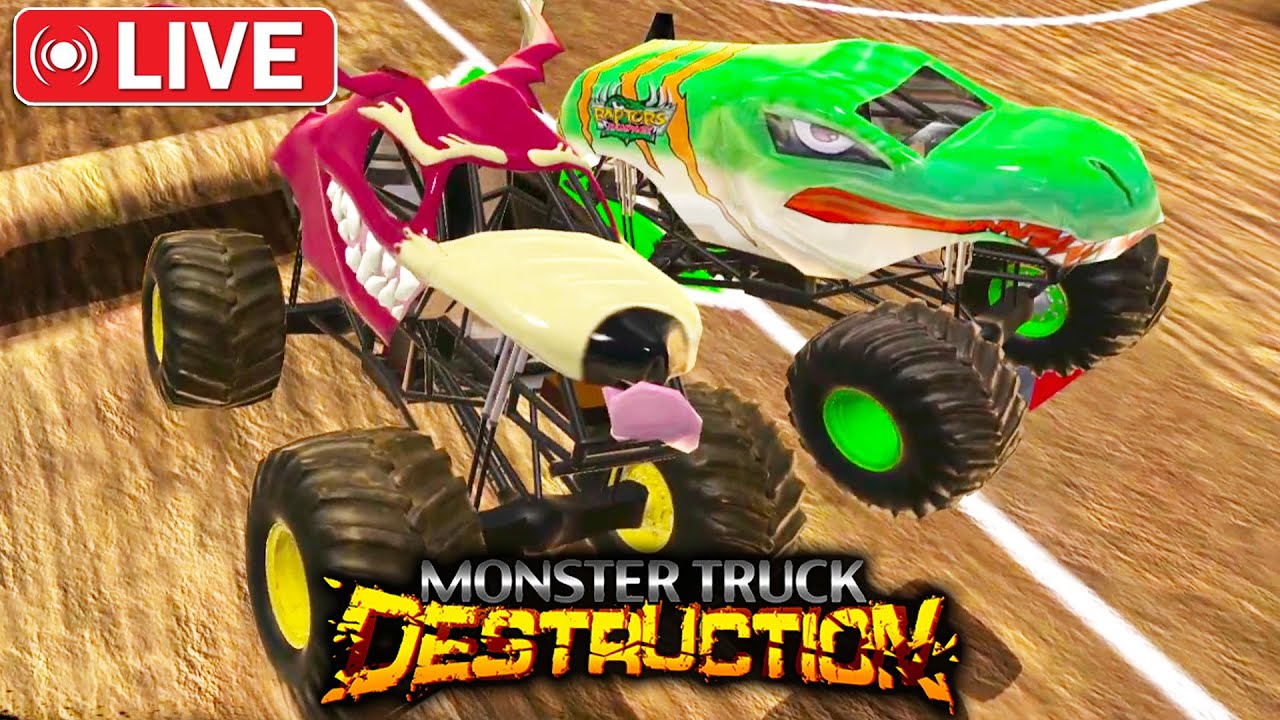 Monster Truck Destruction + Wii Games - YouTube