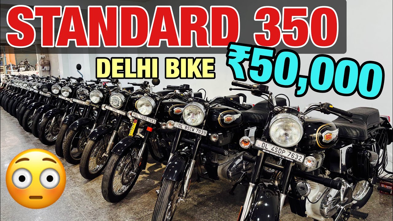 Second hand bullet 350 in delhi / Royal Enfield Standard 350 & Classic ...