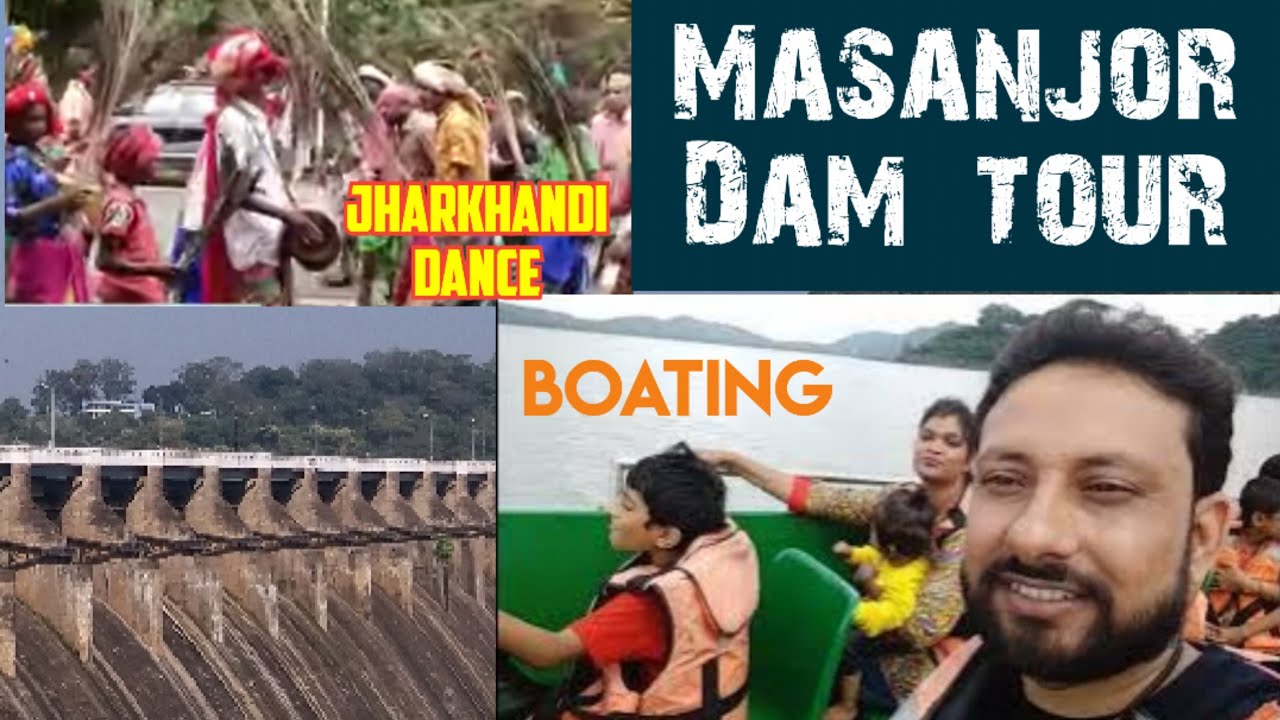 A short tour to Masanjor Dam ( first vlog) l masanjor dam l massanjore ...