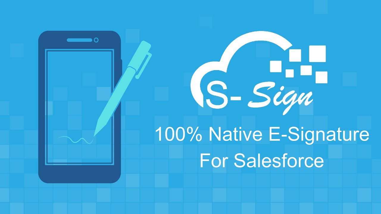 Install S-Sign: Native E-Signature For Salesforce - YouTube