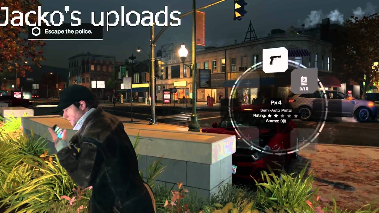 Watch dogs PC ultra settings campaign start section. - YouTube