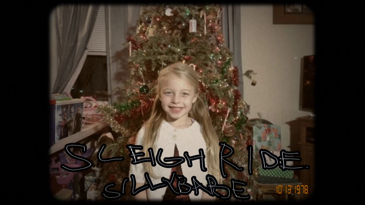 Sleigh Ride (The Carpenters) Cover By: SillyBabe - Age 5 - YouTube