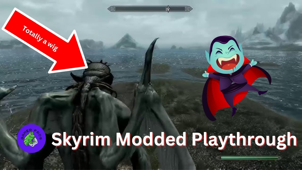 Skyrim SE Alternative Beginnings | Rescuing Serena Becoming Vampire ...