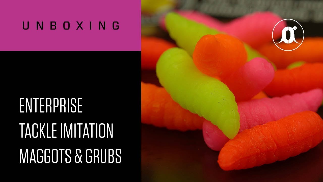 CARPologyTV | How to use Enterprise’s brand new Large Imitation Maggots ...