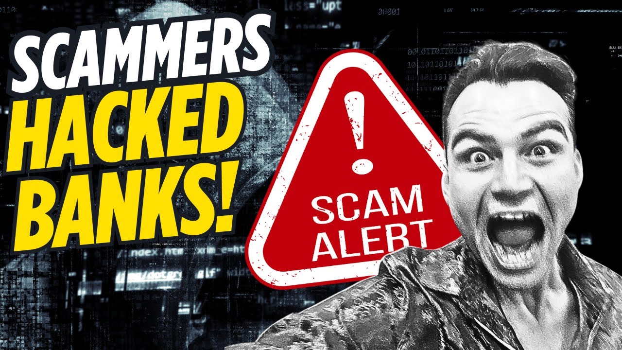 Wire Fraud Scammers Hacking Bank Accounts! Protect Your Money - YouTube