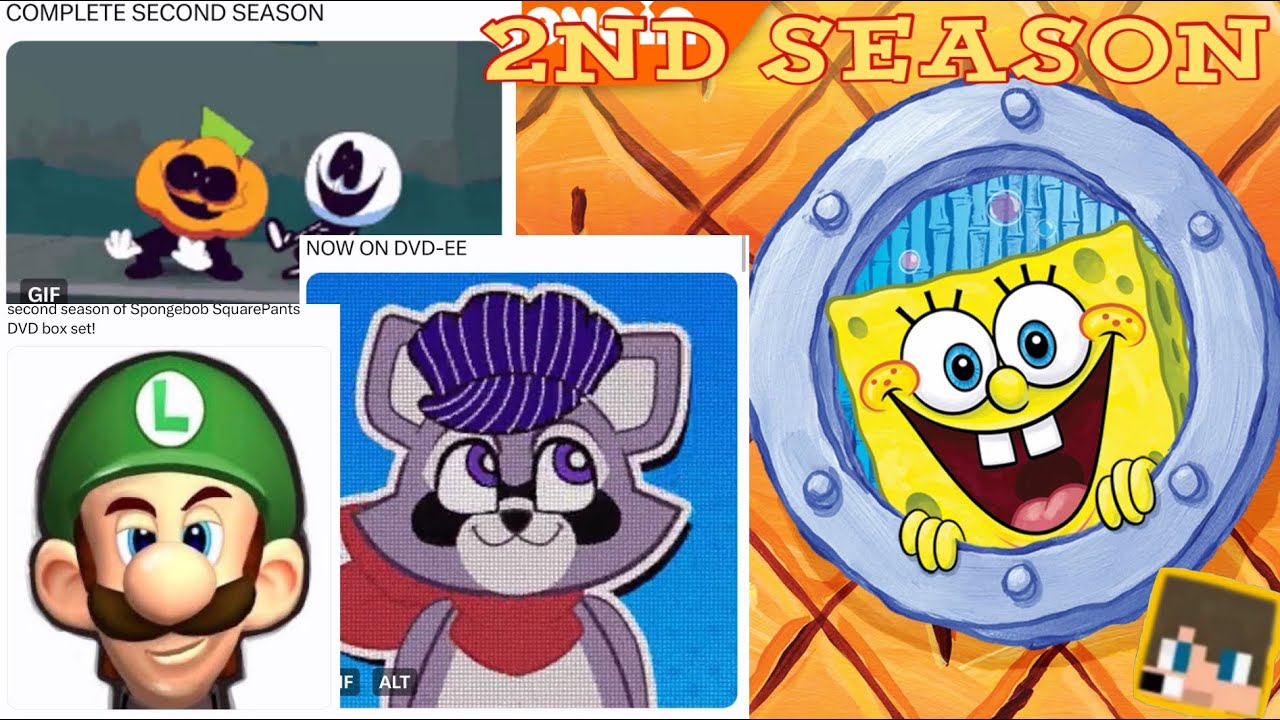 Twitter Sings SPONGEBOB SQUAREPANTS “SECOND SEASON DVD” SONG - YouTube