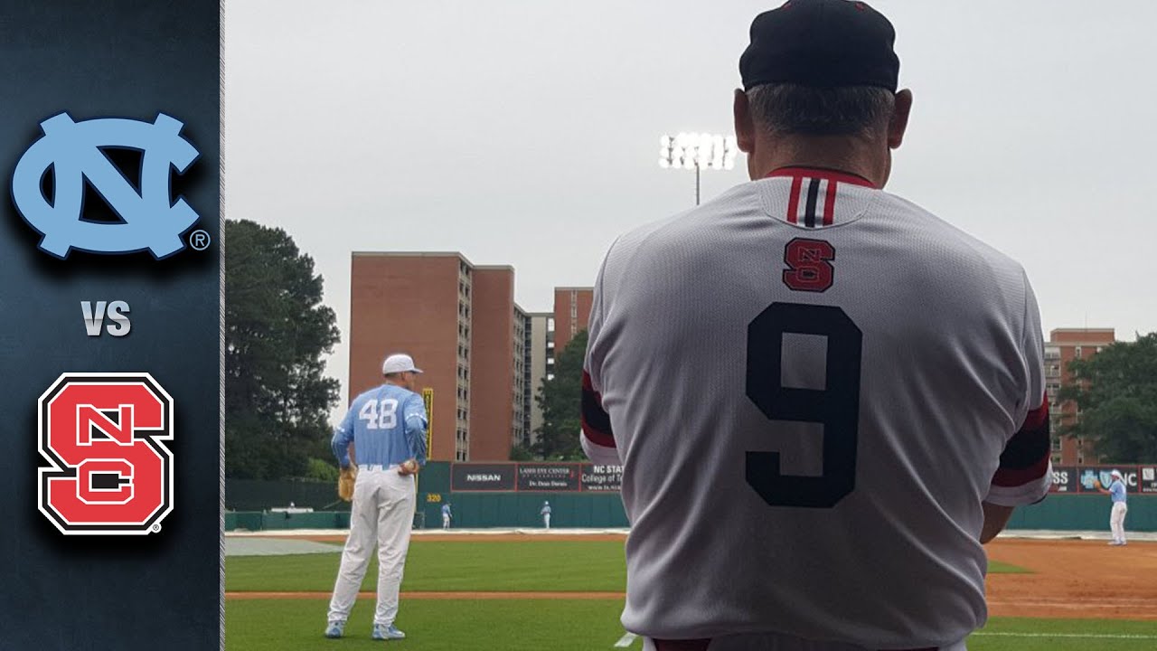 North Carolina vs. NC State Baseball Highlights (May 19, 2016) - YouTube