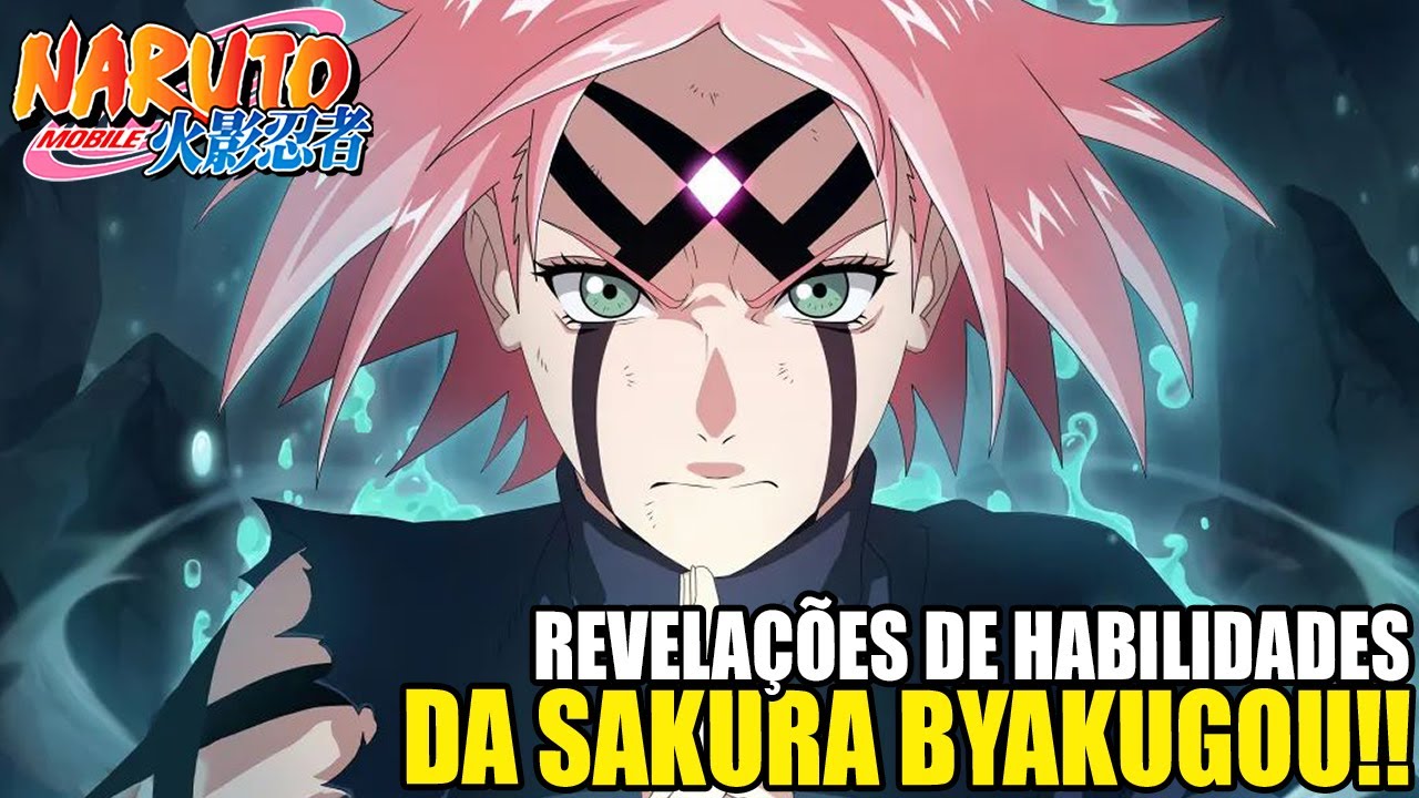 SAKURA BYAKUGOU REVELAÇÕES DE FULL HABILIDADES!! CALL COM LAST RENEGADO ...