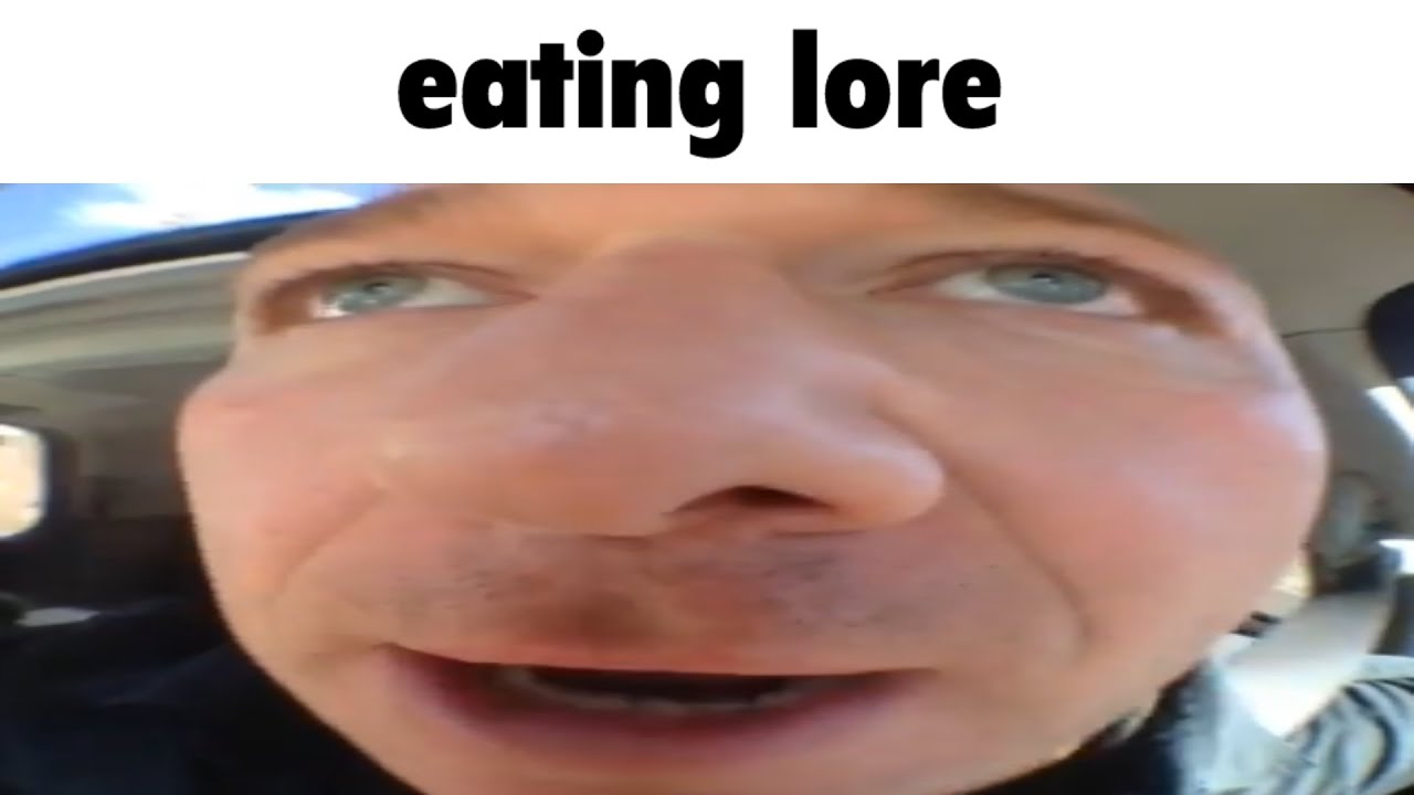 eating lore - YouTube
