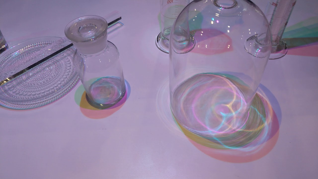 Fun RGB Shadow Light from Panasonic, CES 2020 [4K] - YouTube