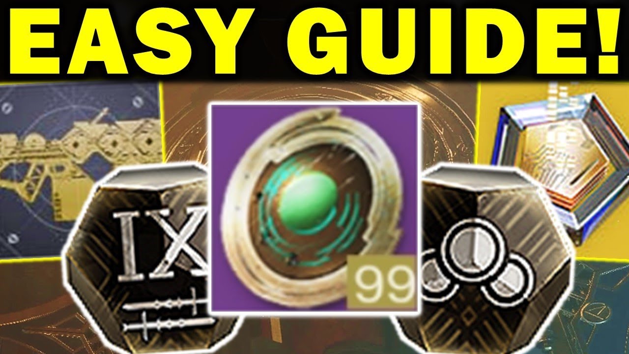 Destiny 2: ULTIMATE Xur Guide! - Get Strange Coins FAST! - Huge Tips ...