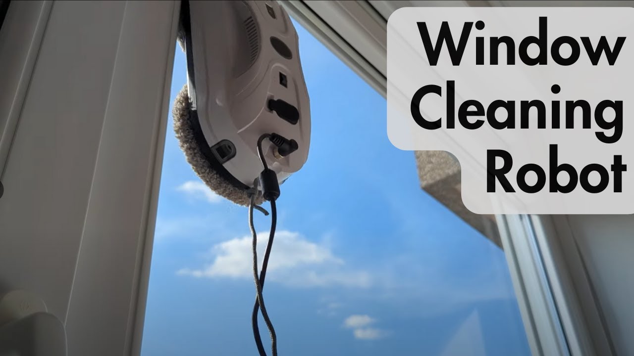 Cheap Aliexpress Window Robot that does it all - YouTube
