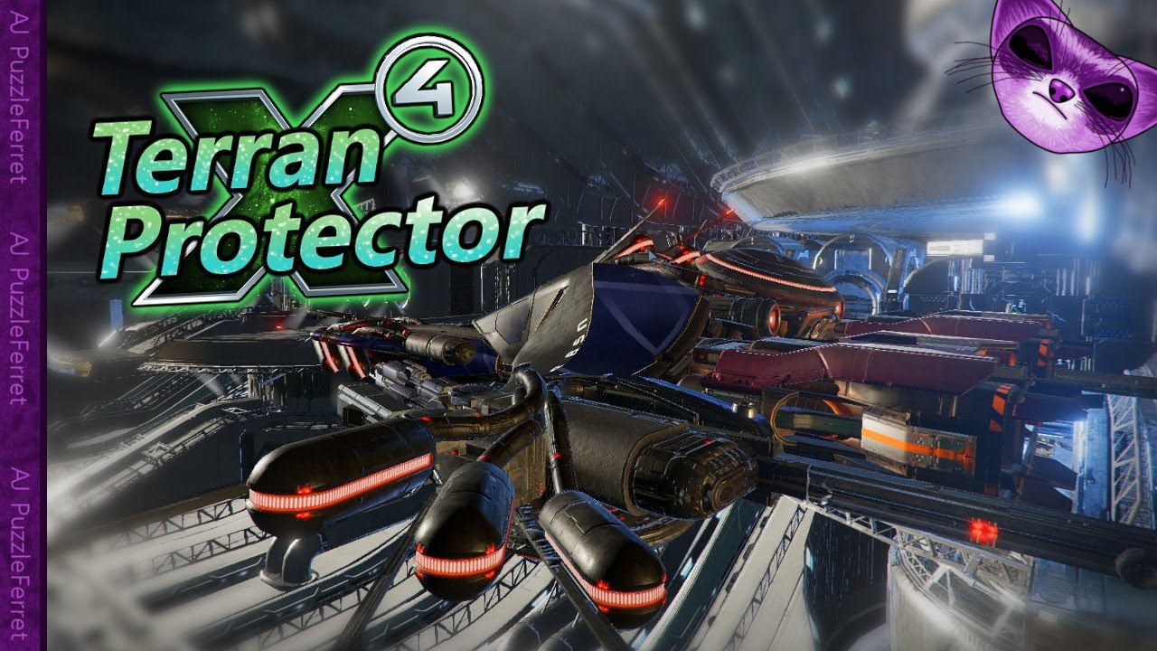 X4 Terran Protector Ep32 - Escaping the Torus Station! - YouTube