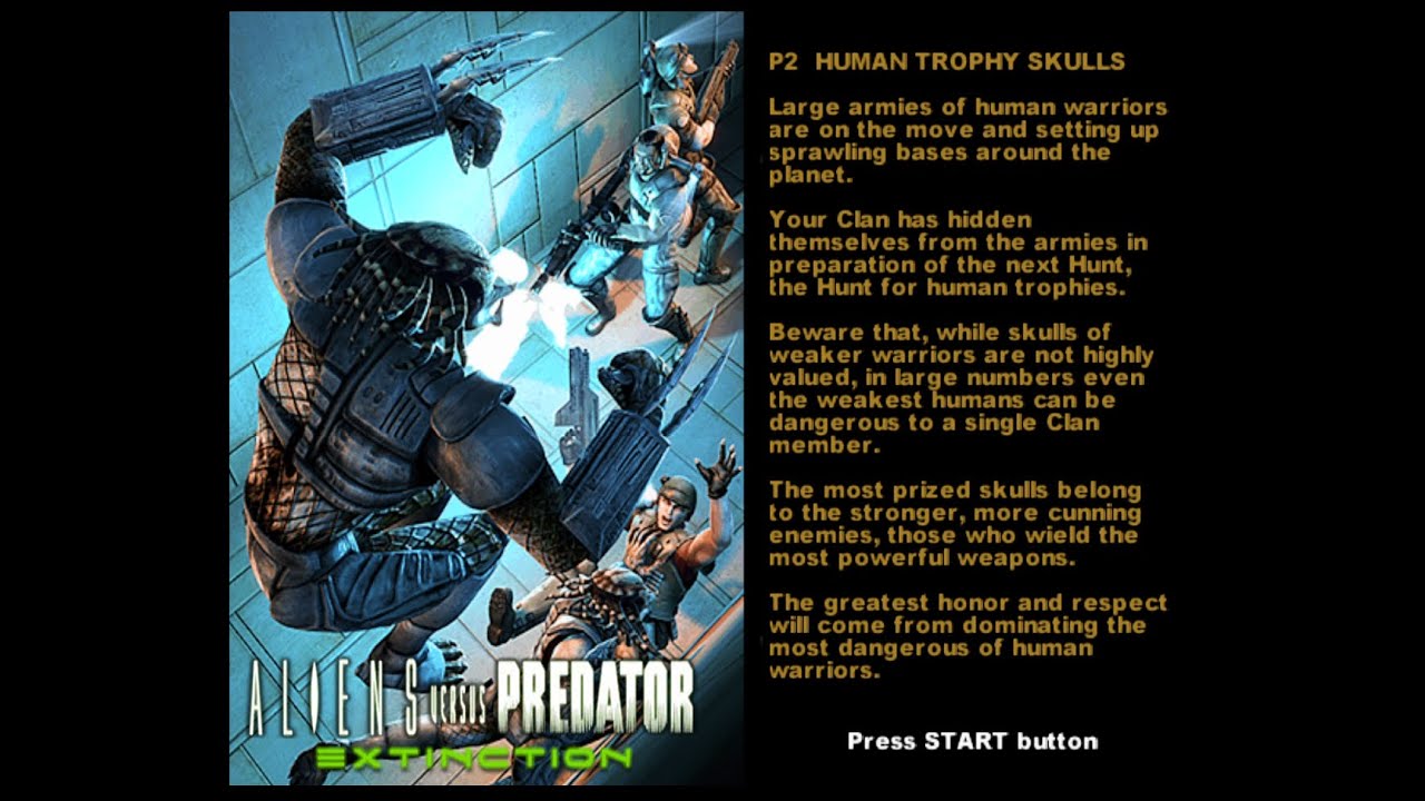 Aliens Versus Predator: Extinction - Predator Campaign (Mission 2 ...