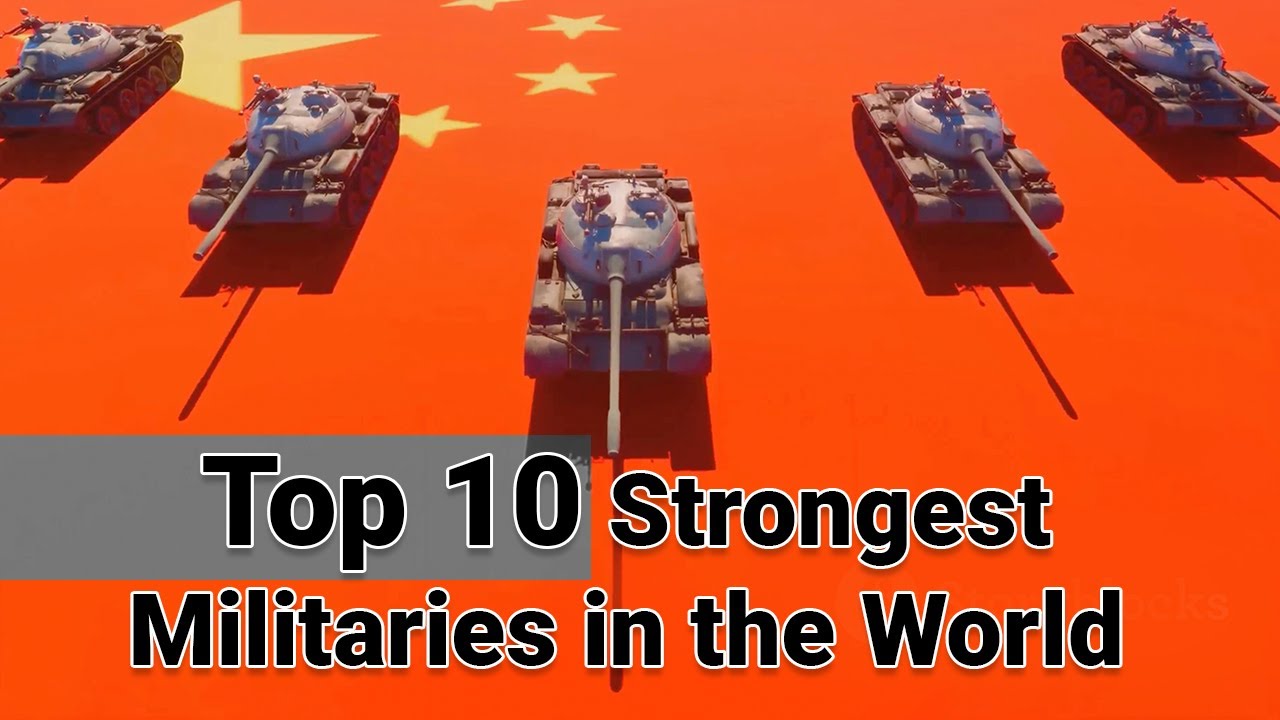 Top 10 Strongest Militaries in the World | EDU - YouTube