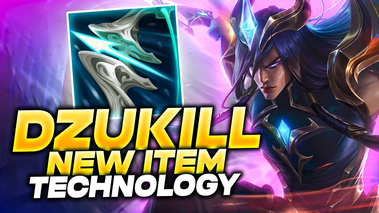 DZUKILL YONE TOP IS UNSTOPPABLE WITH THIS NEW BUILD - YouTube