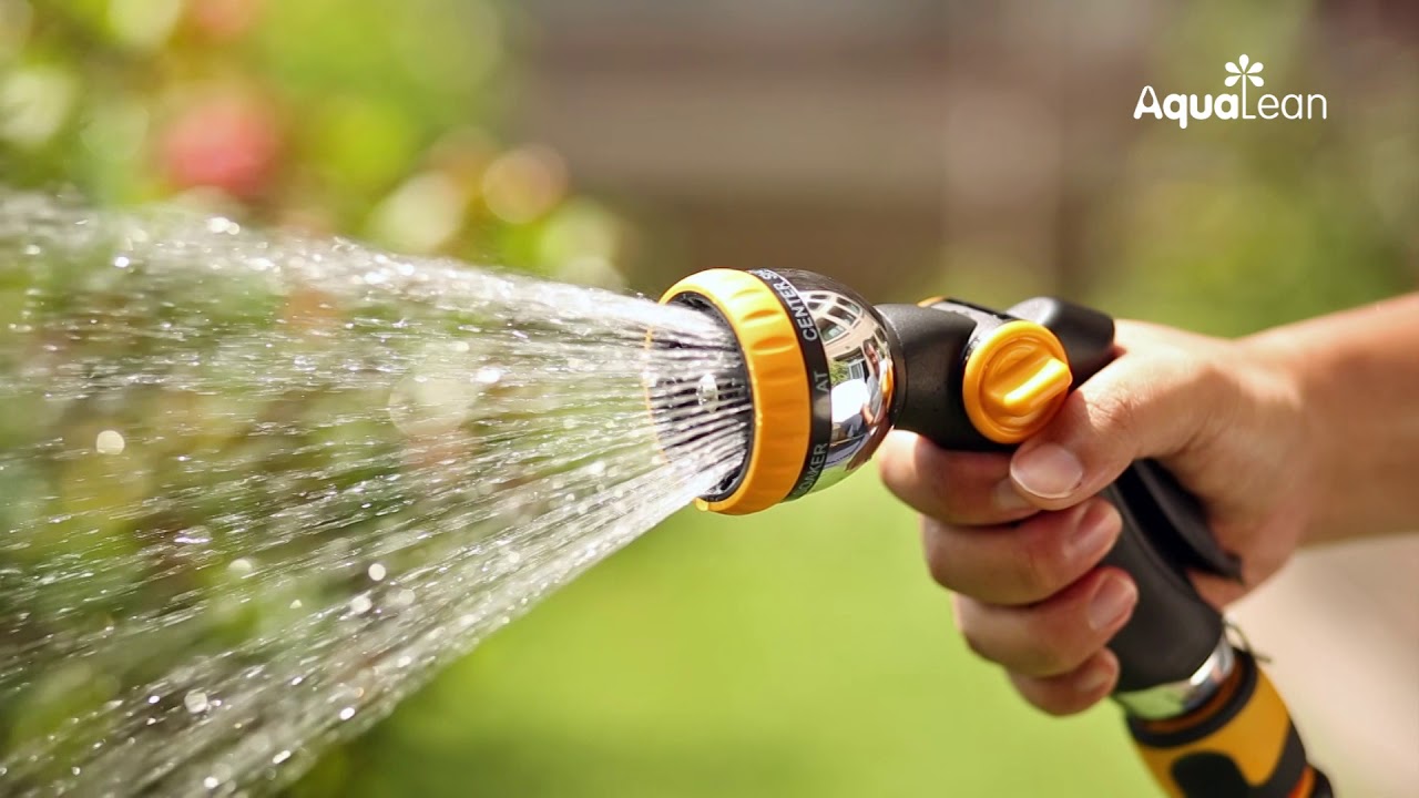 CHG 0208 Multi Flow Hand Spray - YouTube