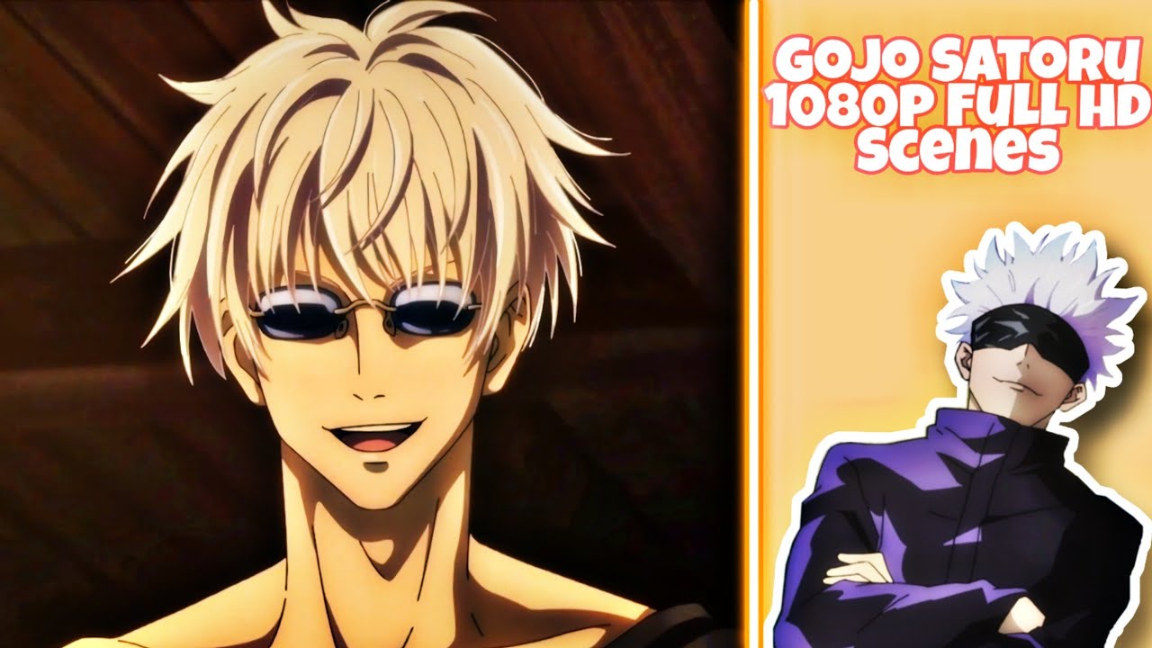 Gojo Satoru - 1080p Full HD Twixtor Clips - YouTube