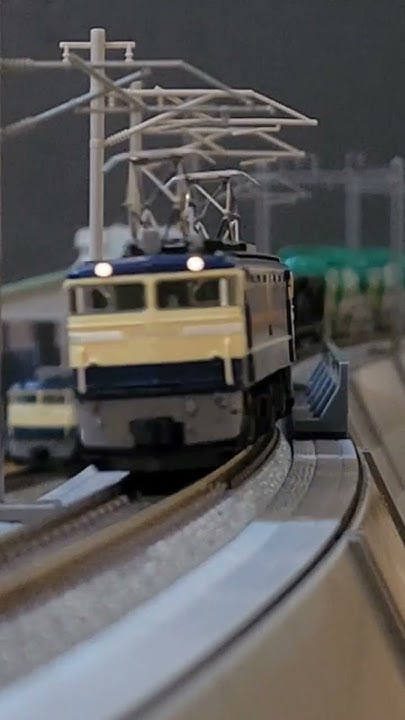 Nゲージ高崎TOMIX EF65 539 …#shorts - YouTube