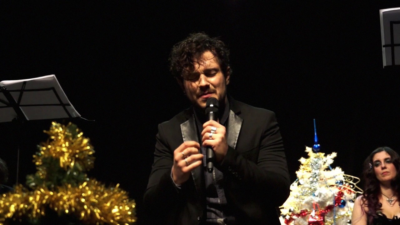 LUCA GIACOMELLI FERRARINI in "GETHSEMANE" dall'opera rock "JESUS CHRIST ...