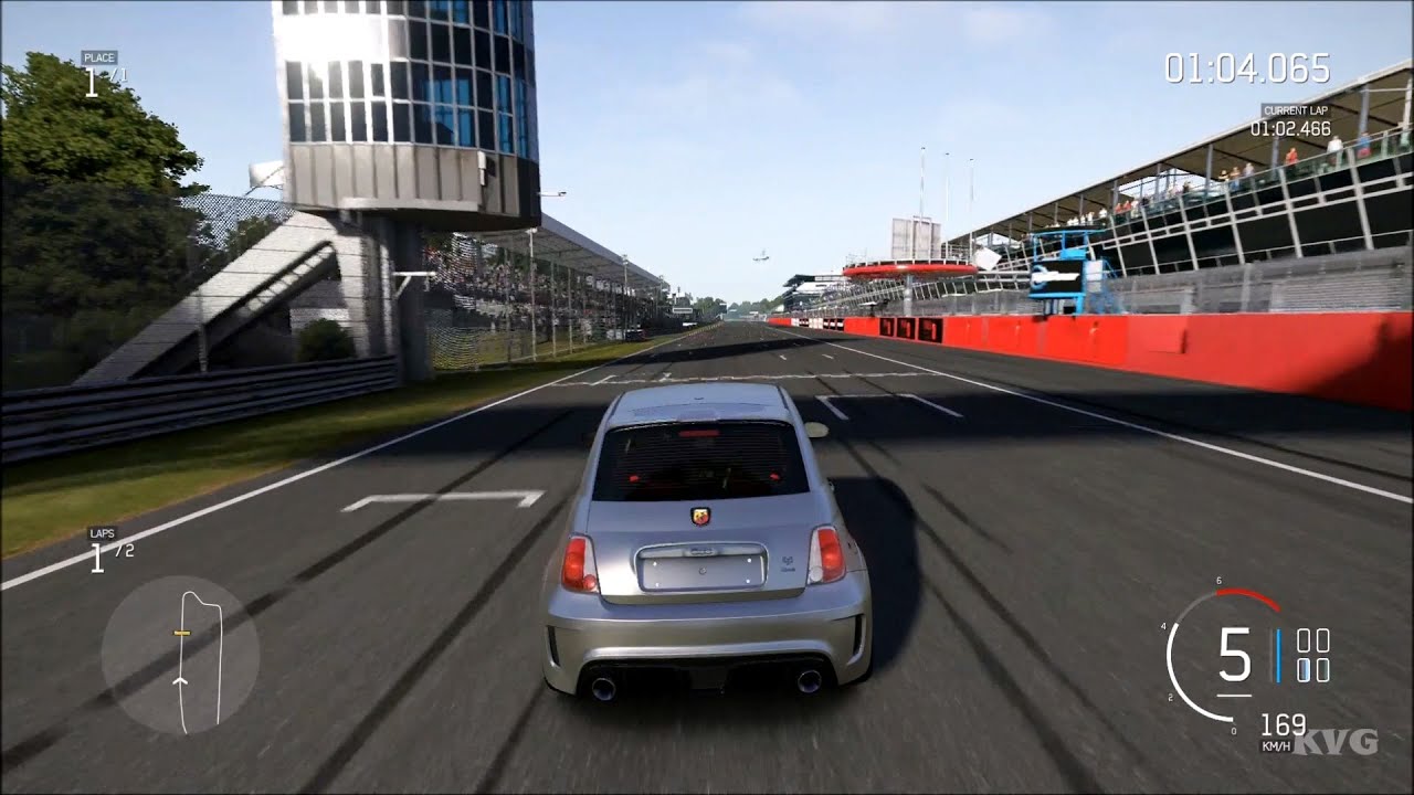 Forza Motorsport 6 - Autodromo Nazionale Monza Short Circuit - Gameplay ...