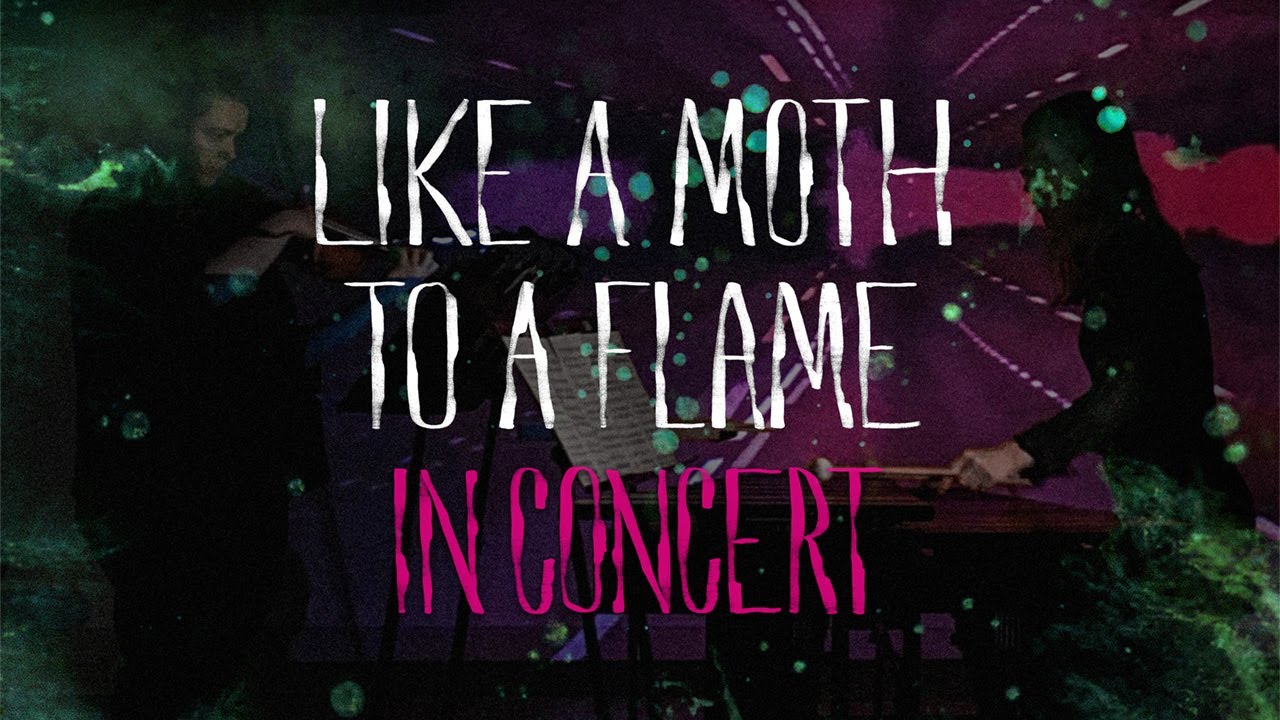 LIKE A MOTH TO A FLAME / composer: Anna Lundqvist / video art: Samot ...