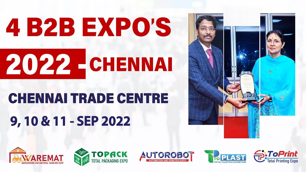4B2B EXPOS - WAREMAT | TOPACK | TOPLAST | TOPRINT 2022 - YouTube