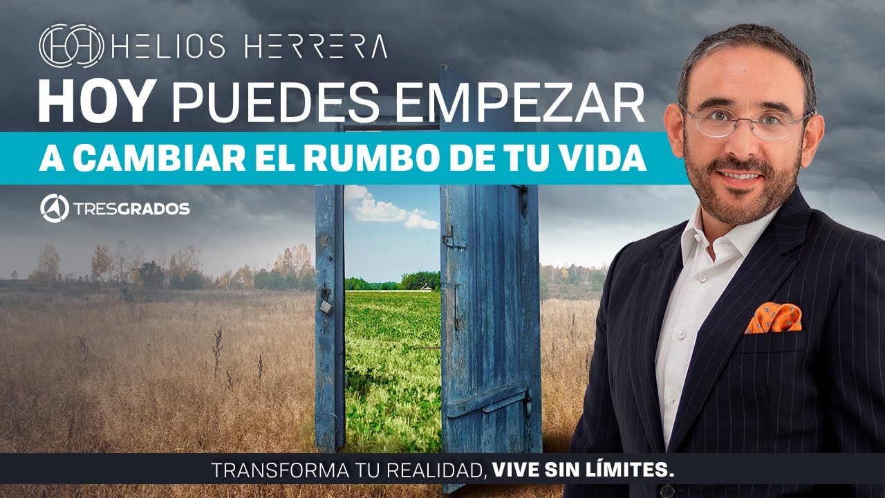 Hoy puedes empezar a cambiar el rumbo de tu vida. - YouTube