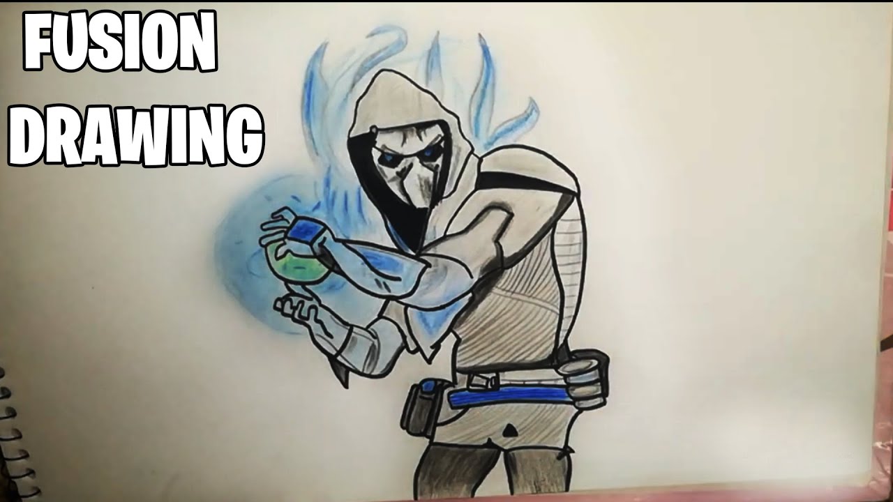 Fusion Drawing (FORTNITE CHAPTER 2) - Hyper Speed - YouTube