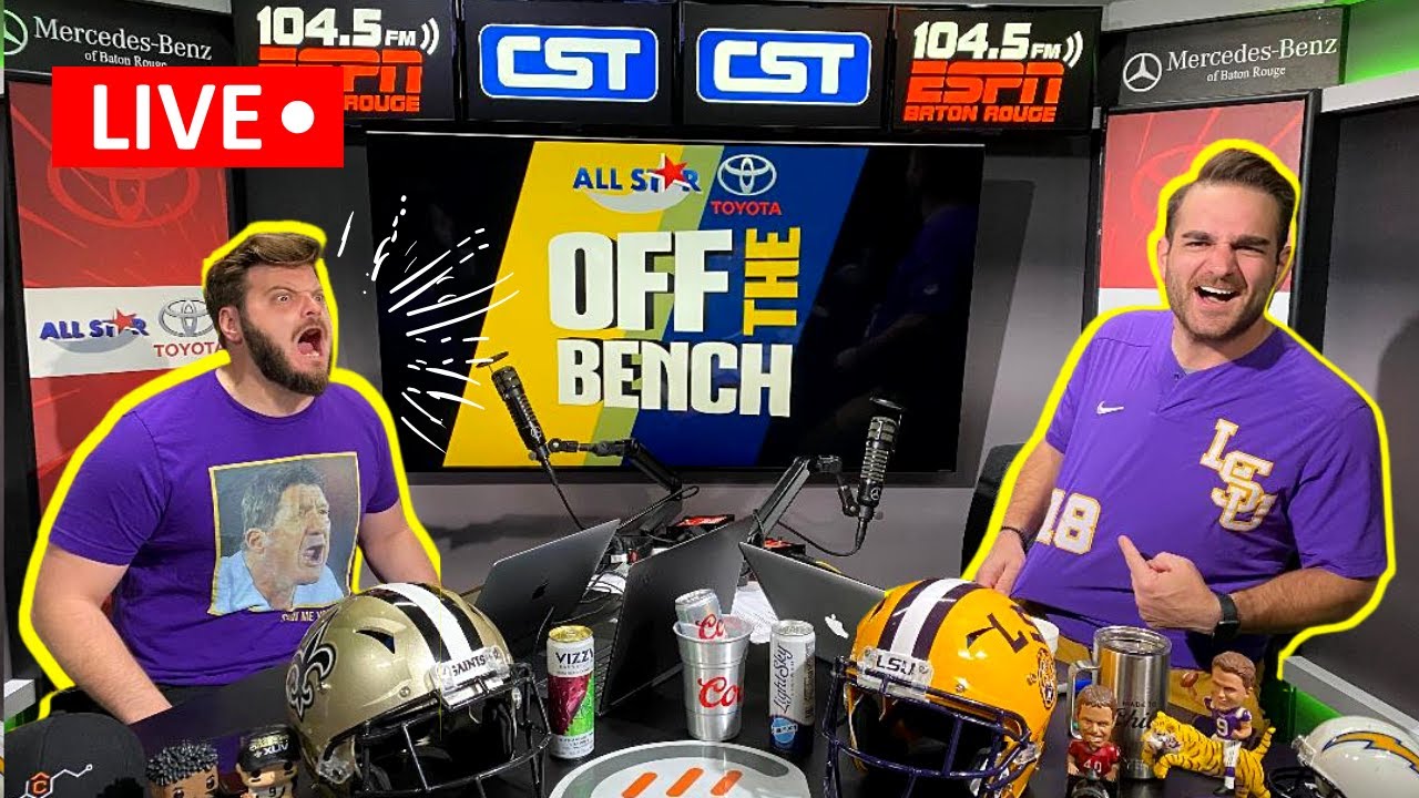 Off The Bench | Tuesday - June 8th, 2021 - YouTube