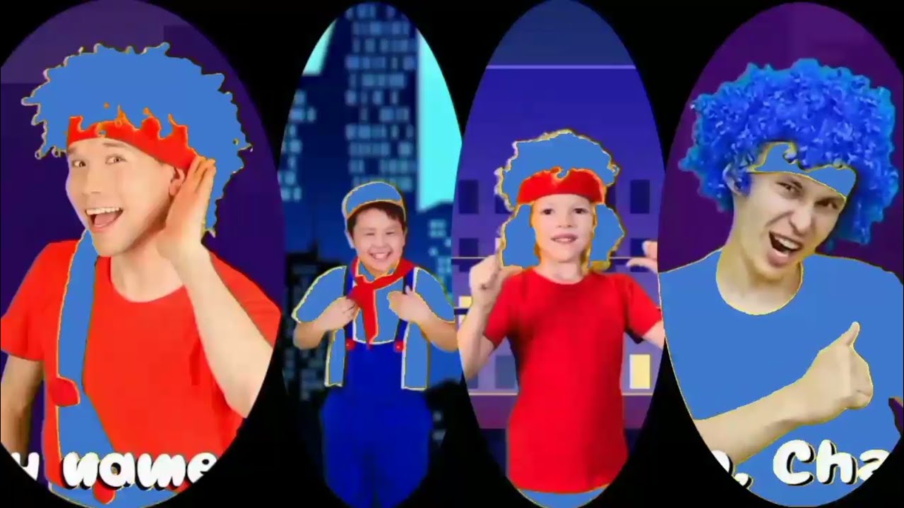 My name is chicky D Billions and friends - Colorsfull Yelow blue # ...