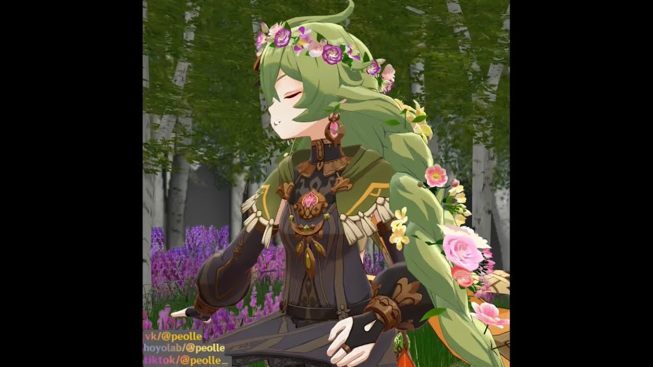 about collei | animation genshin impact - YouTube