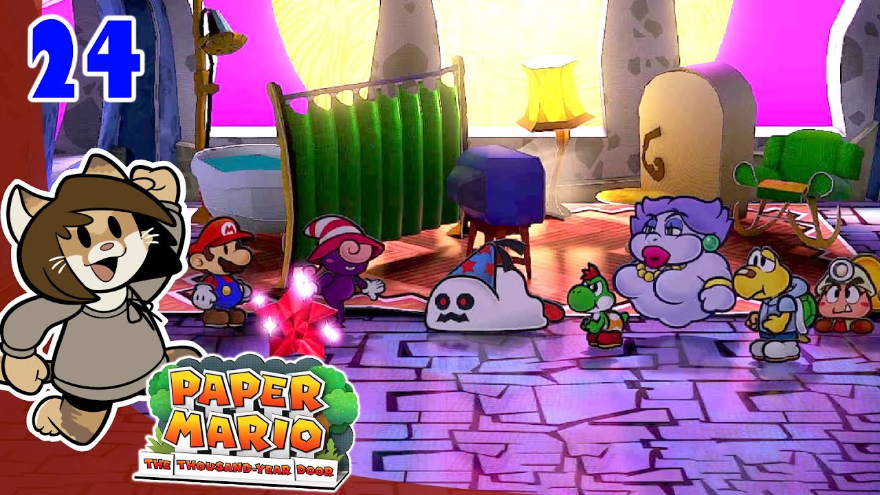 Beating the Identity Thief | Paper Mario: The Thousand Year Door Part ...