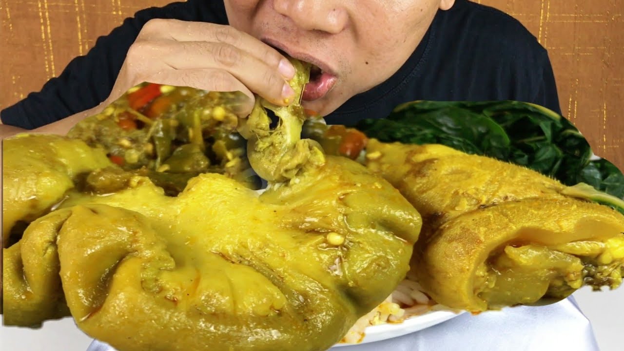 ASMR NASI PADANG - ISO USUS SAPI dan KIKIL KULIT SAPI | SASI ASMR - YouTube