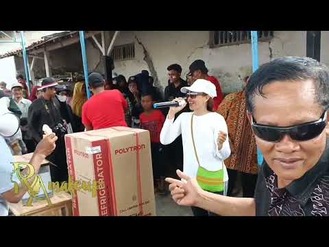 desa pengilon lomba jalan santai @RAmakeup pulang bawa door prize