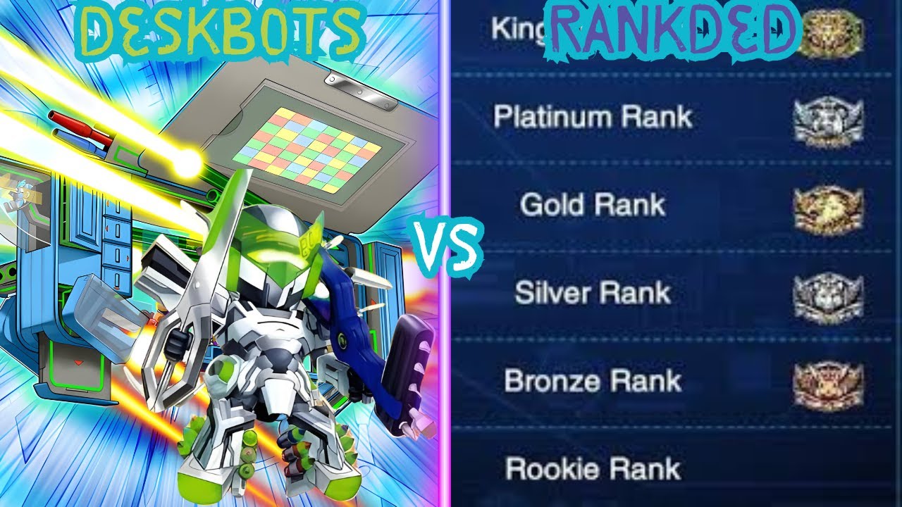 Try out different DESKBOT decks (Duel Links) - YouTube