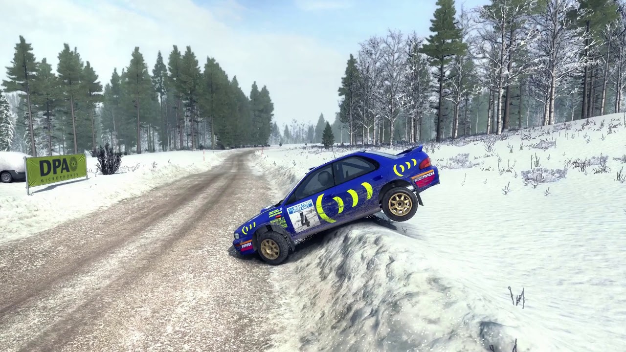 Dirt Rally crash compilation /realistic damge mod/ - YouTube