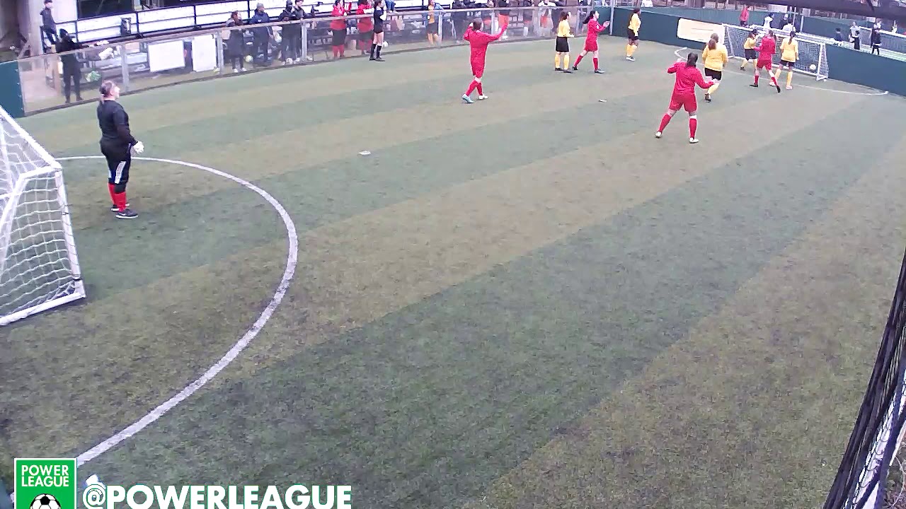 Powerleague: Shoreditch, 07/03/2020 11:01, pitch 1, goal A - YouTube