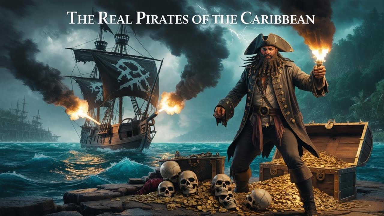 The Real Pirates of the Caribbean - YouTube
