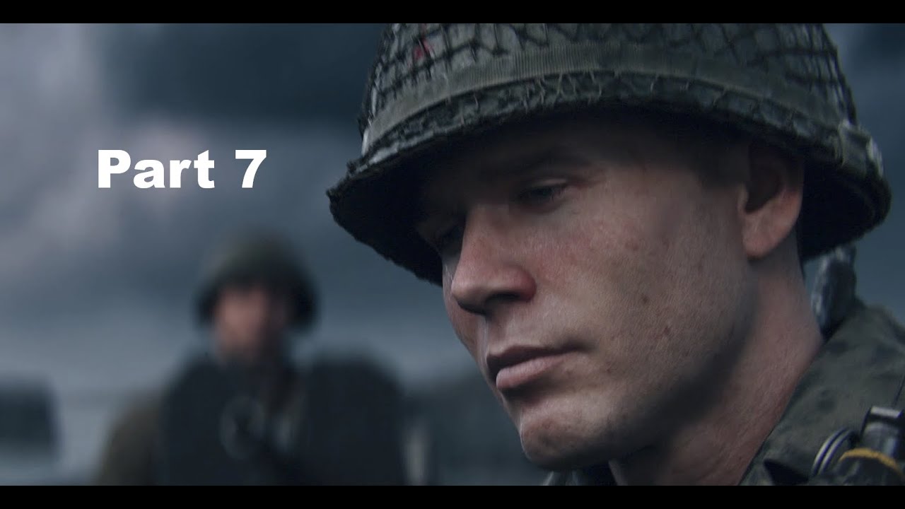 Call of Duty : WWII - Gameplay with Commentary : Part 7 (Death Factory ...