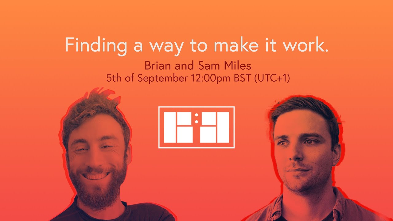 Bold&Break Chats with Sam Miles - YouTube